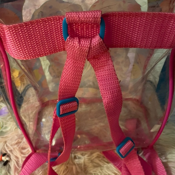 Lisa Frank | Bags | Rare Vintage Lisa Frank Dalmatian Clear Backpack | Poshmark